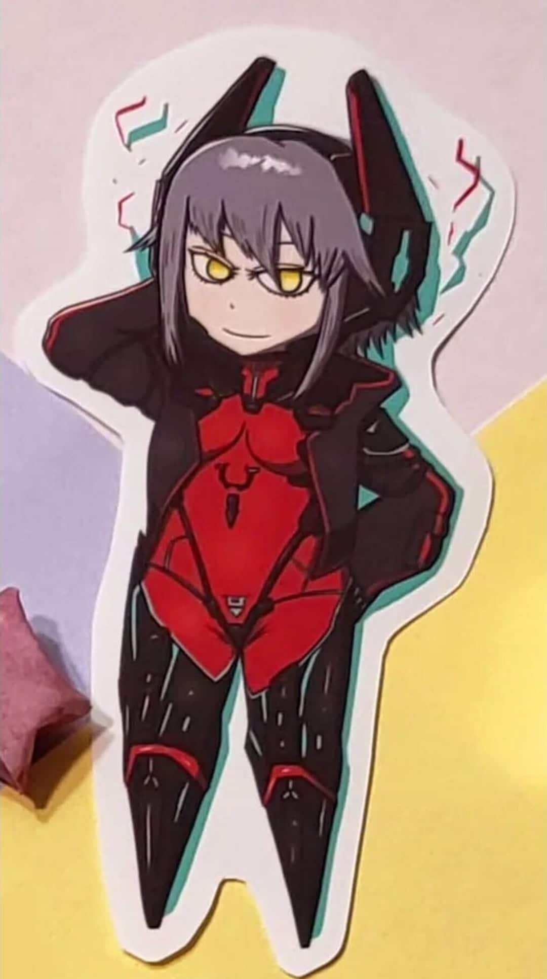 Zentreya Sticker Vtuber Kawaii Sticker - Etsy UK