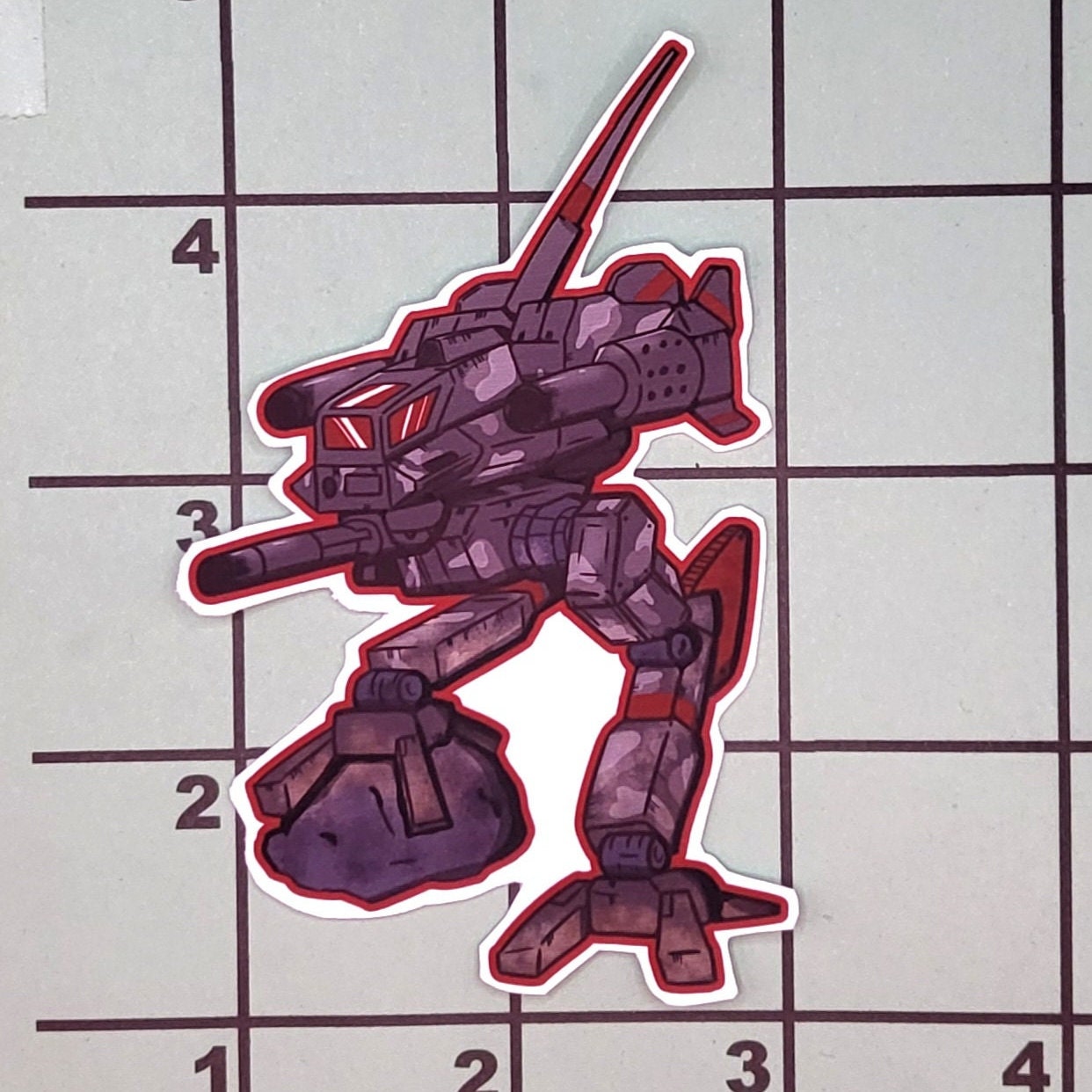 Cute Battletech Sticker Locust Chibi - Etsy