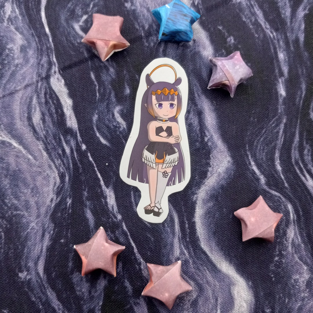 Ninomae Ina'nis Sticker Hololive Myth Kawaii Sticker - Etsy