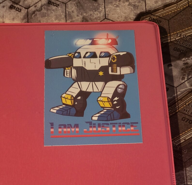 Cute Battletech Sticker Urbanmech Chibi - Etsy