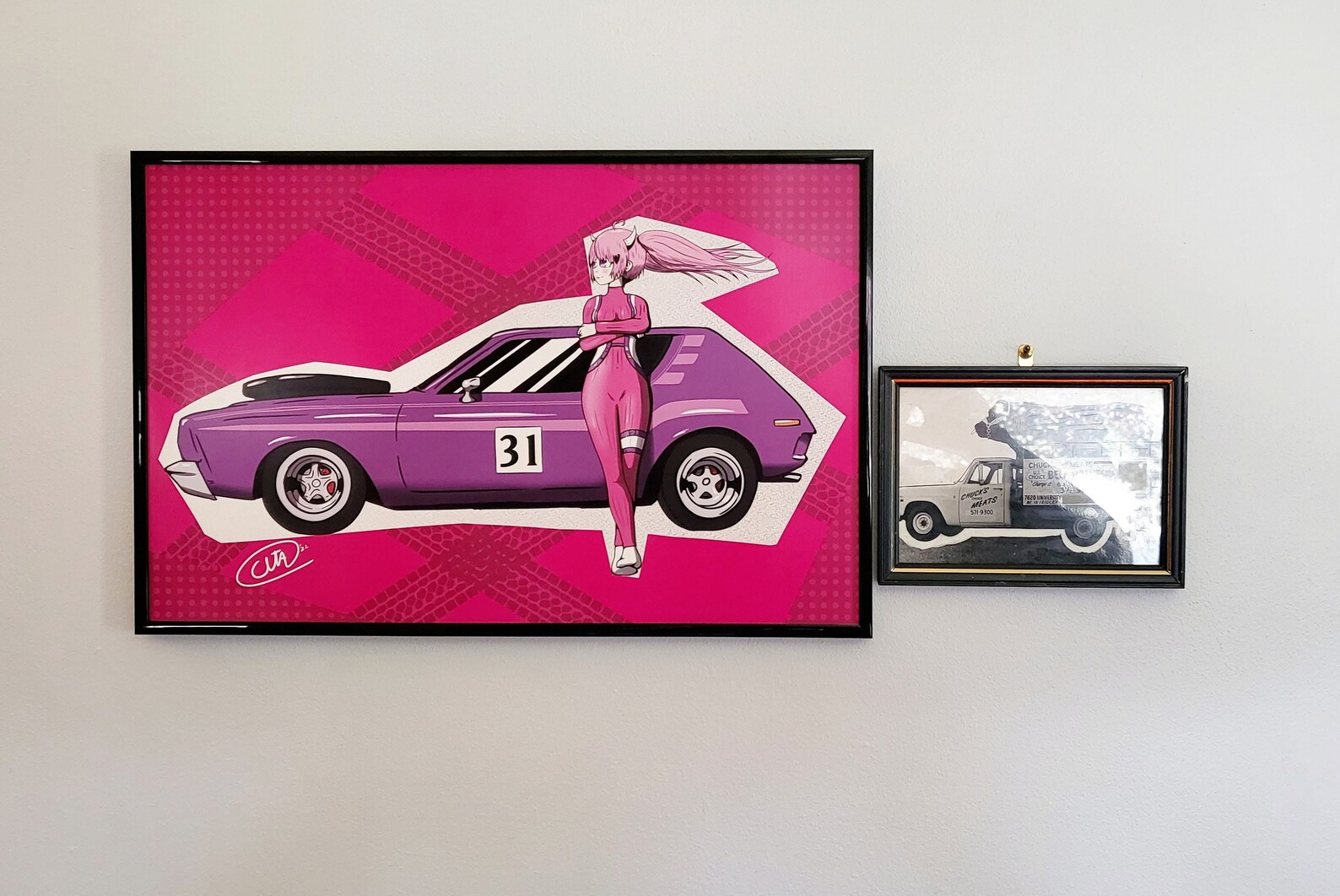 VSHOJO Iron Mouse Poster 11 X 17 and 5 X 7 - Etsy