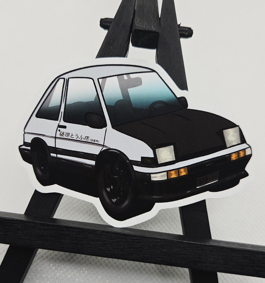 Cute Vehicle Sticker | AE86 Chibi Car - Etsy