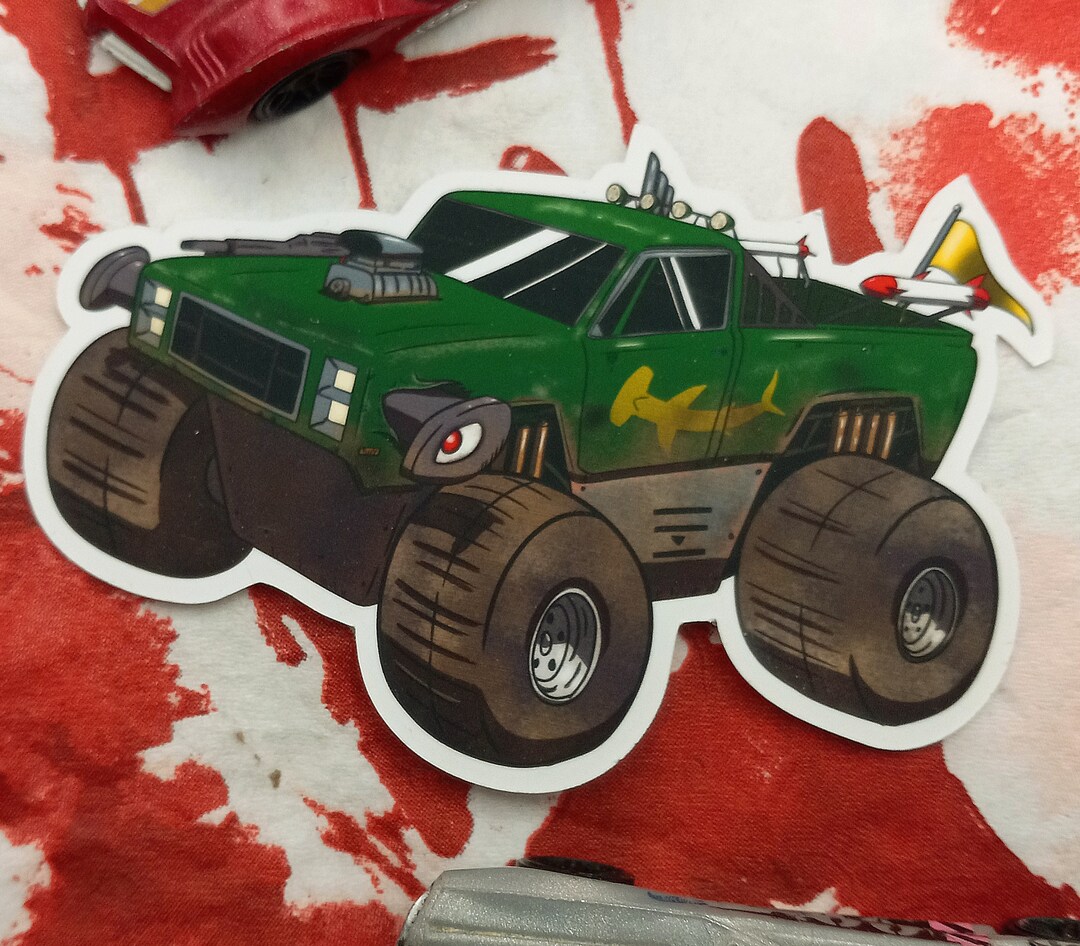 Hammerhead | Twisted Metal Chibi Car - Etsy