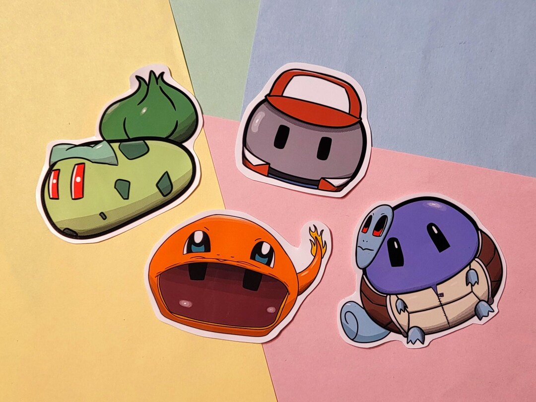 Motley Mires Cute Pokémon Slime Pack - Etsy