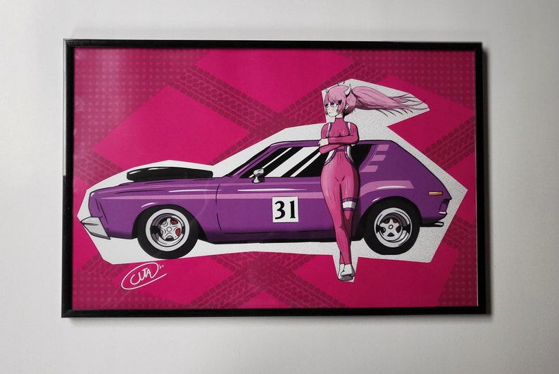VSHOJO Iron Mouse Poster 11 X 17 and 5 X 7 - Etsy