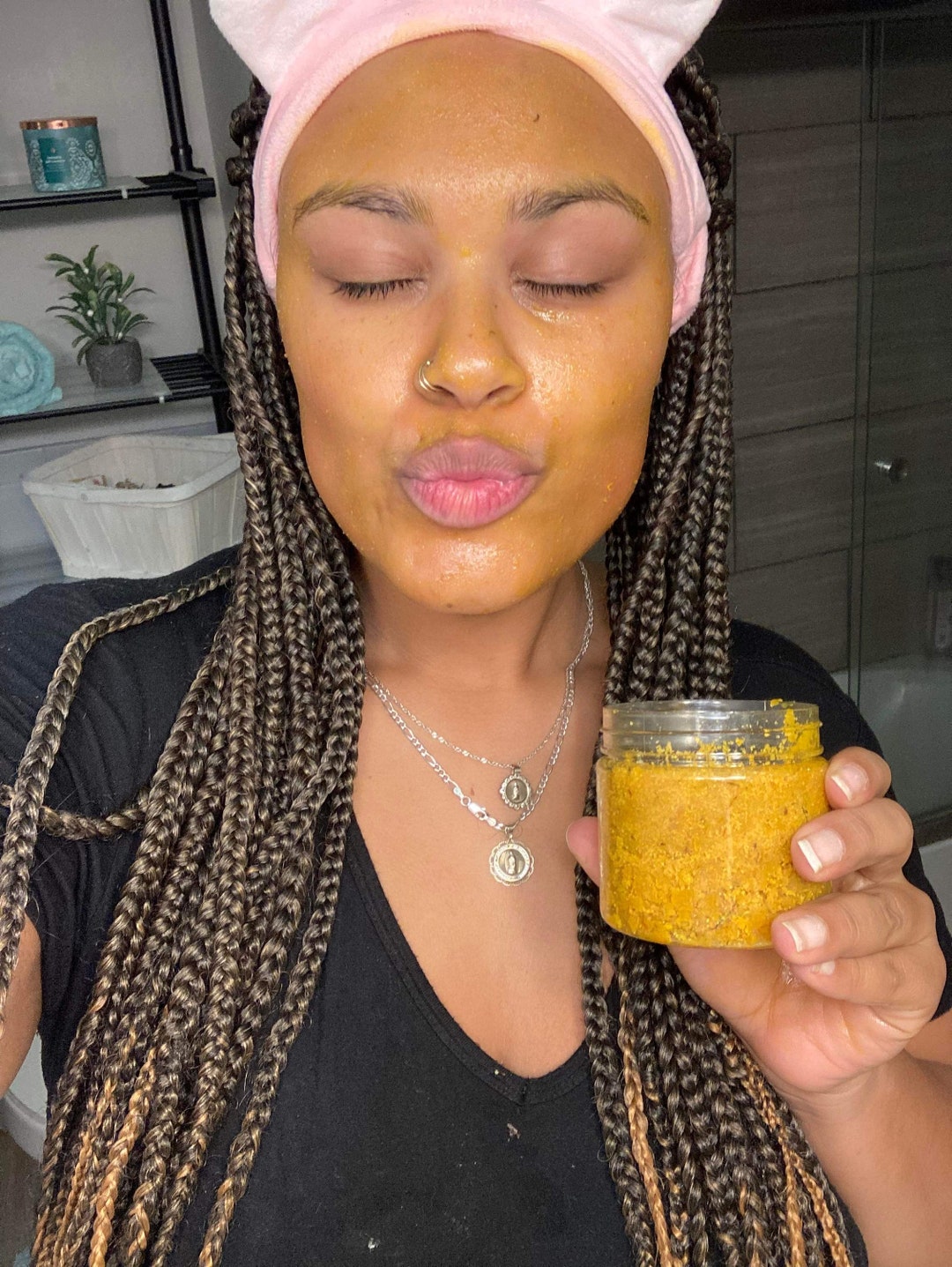 Turmeric Face Scrub - Etsy