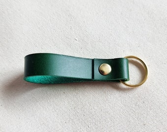 Green Keyring - Etsy