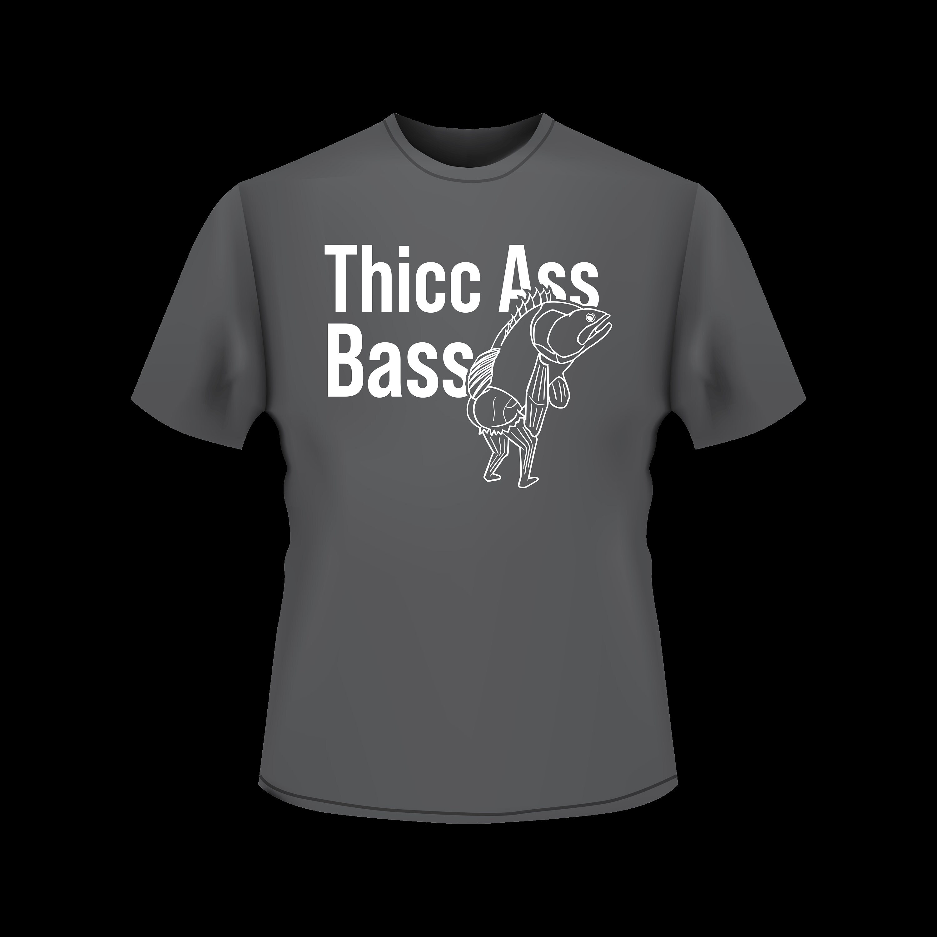 Thicc Ass Bass - Etsy