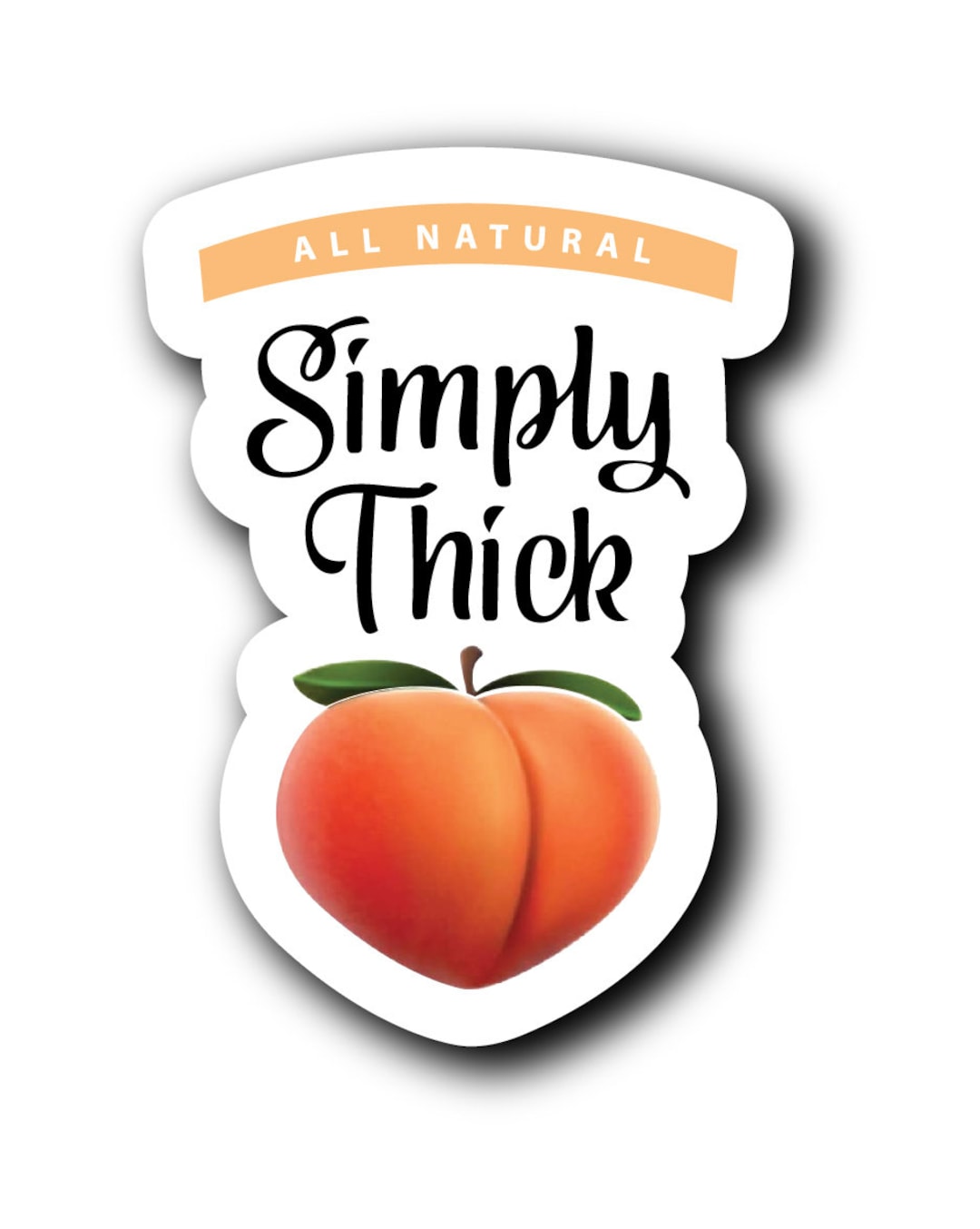 Simply Thick Vinyl Decal Sticker Waterproof Car Truck Van - Etsy