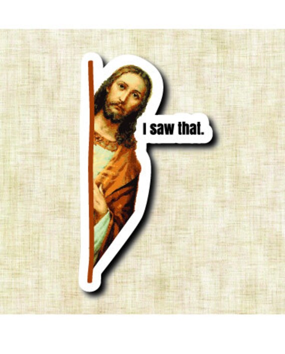 Sets Paper & Party Supplies Jesus sticker pack! etna.com.pe