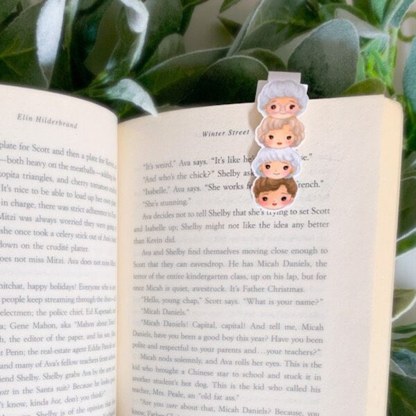 Golden Bookmark - Etsy