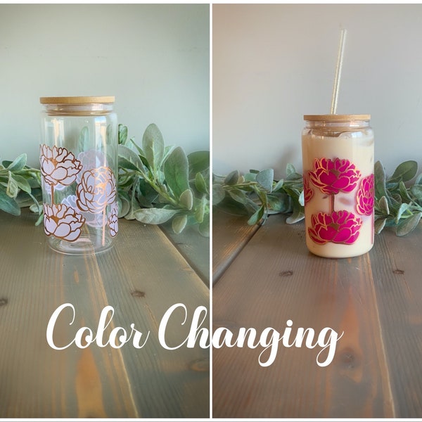 Color Changing Cups - Etsy