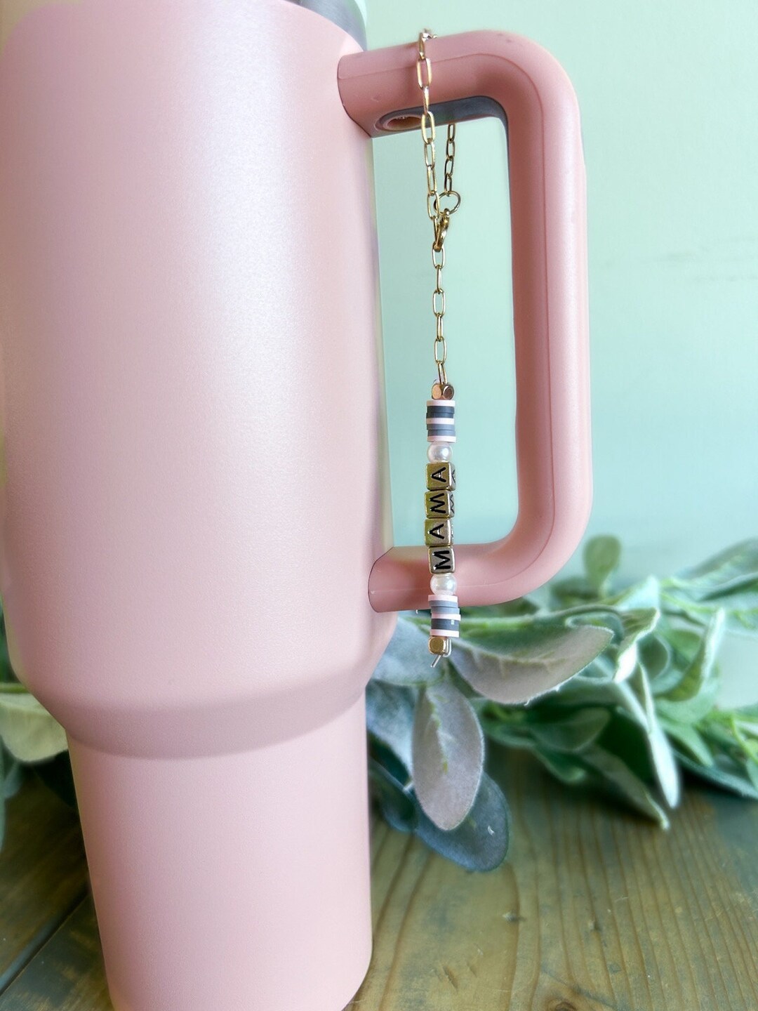 Stanley Cup Charm MAMA/ Tumbler Charm/ Tumbler Accessory/ Tumbler ...
