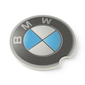 Luxury Bmw-inspired Car Coaster Set Elegant, Absorbent, Non-slip ...