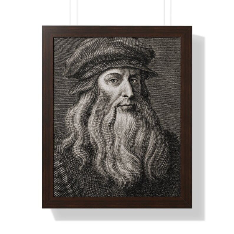 Leonardo Da Vinci 1452-1519 Italian Renaissance Painter - Etsy