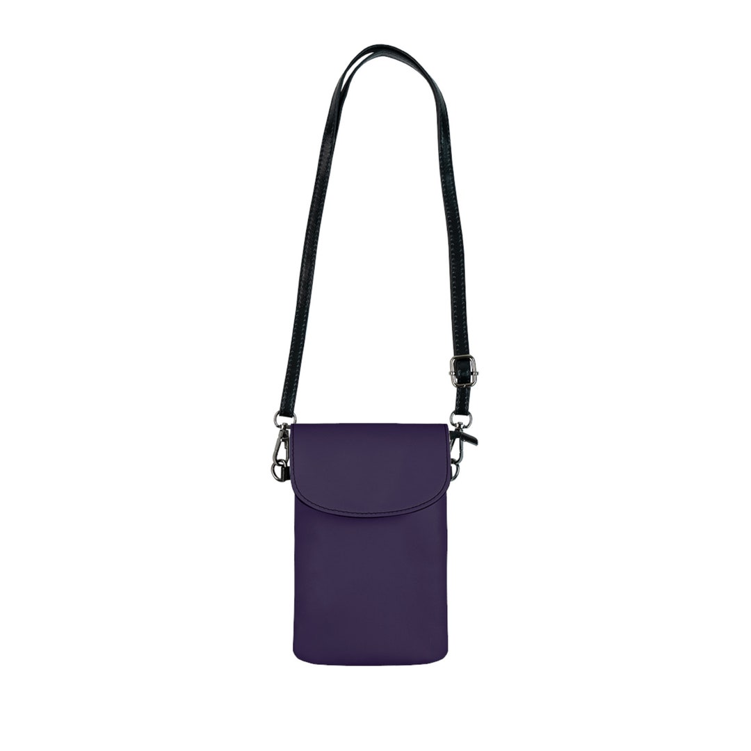 Midnight Purple Small Cell Phone Wallet Wife Wallet, Gift for Your Wife ...