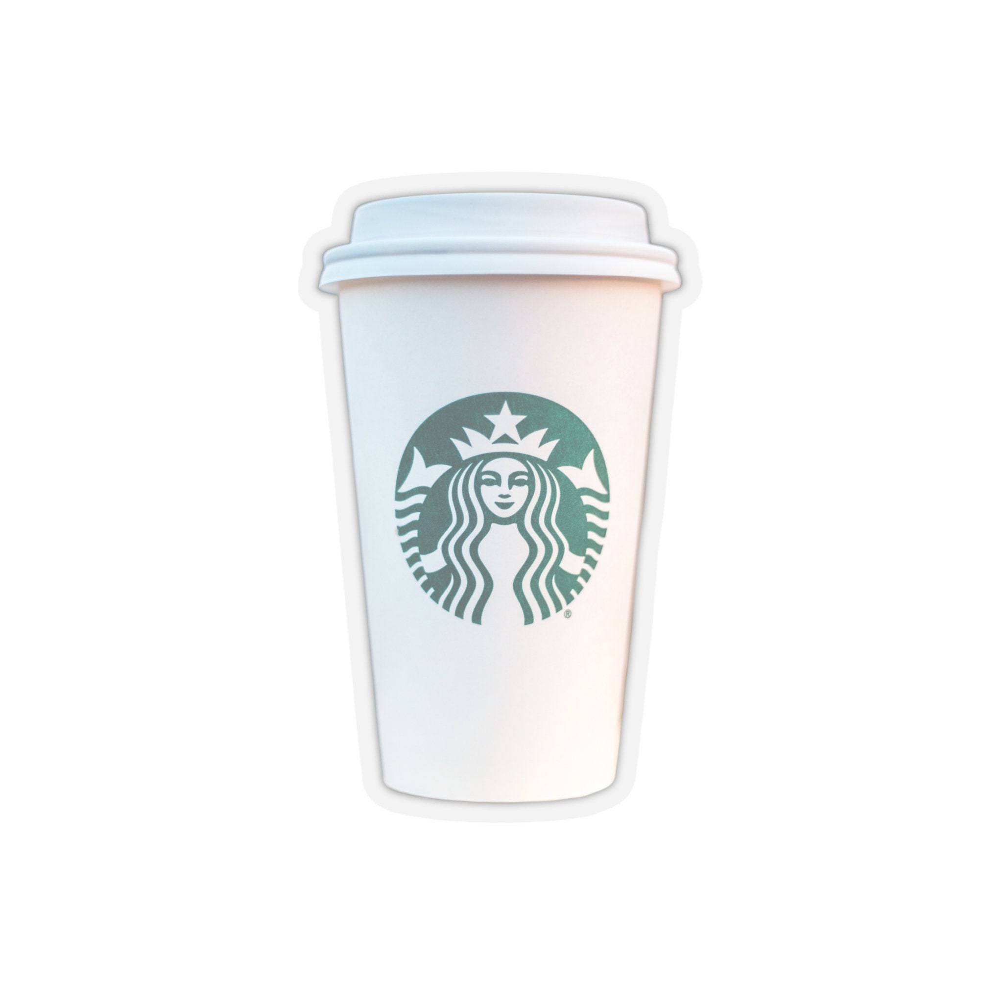Starbucks Coffee Sticker for Laptop, Water Bottles, and More - Etsy
