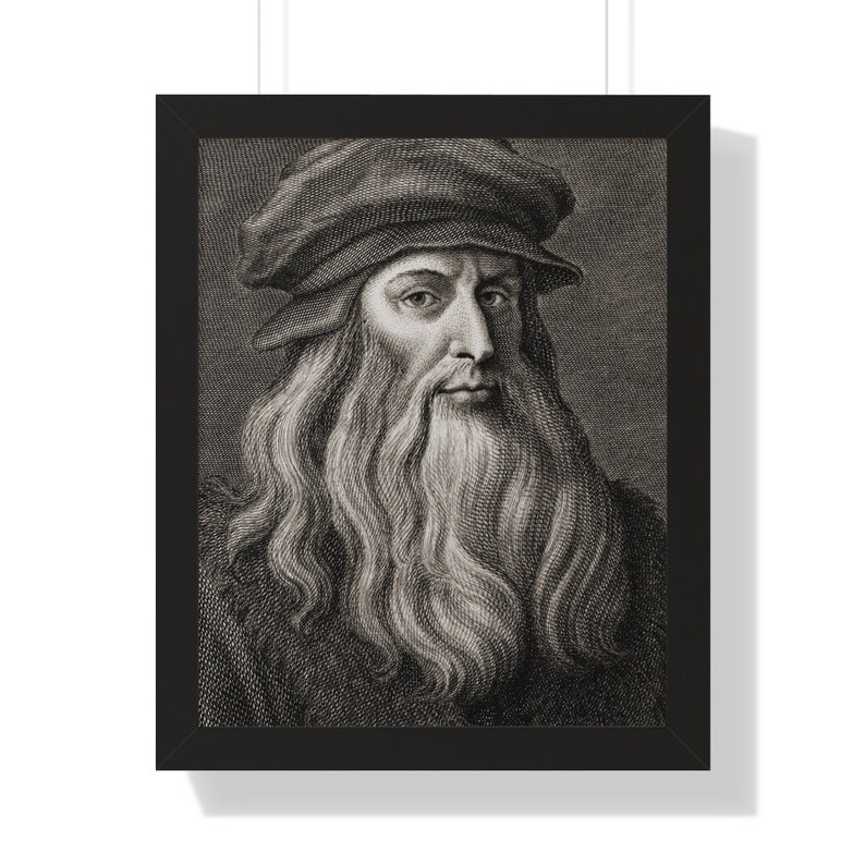 Leonardo Da Vinci 1452-1519 Italian Renaissance Painter - Etsy