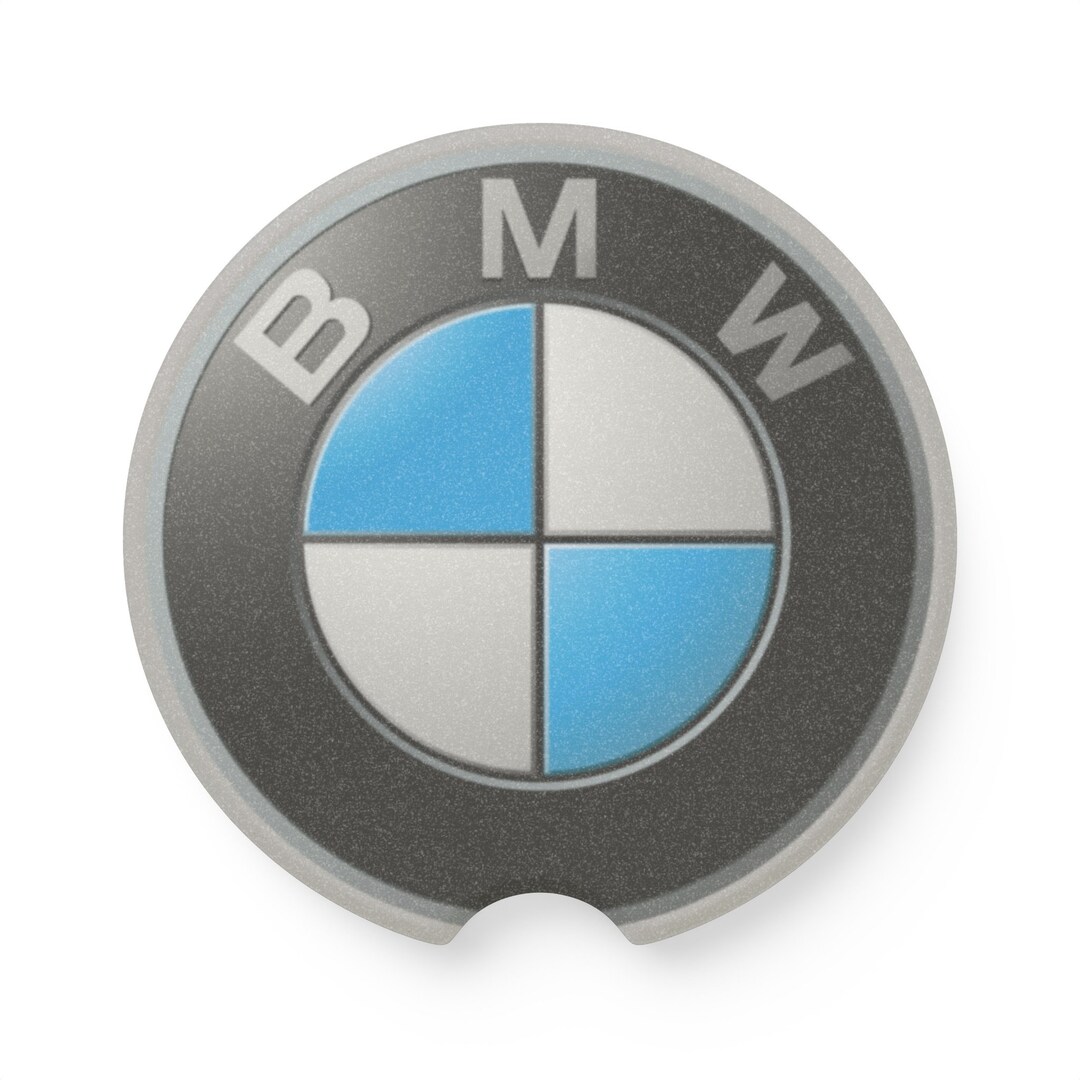 Luxury Bmw-inspired Car Coaster Set Elegant, Absorbent, Non-slip ...