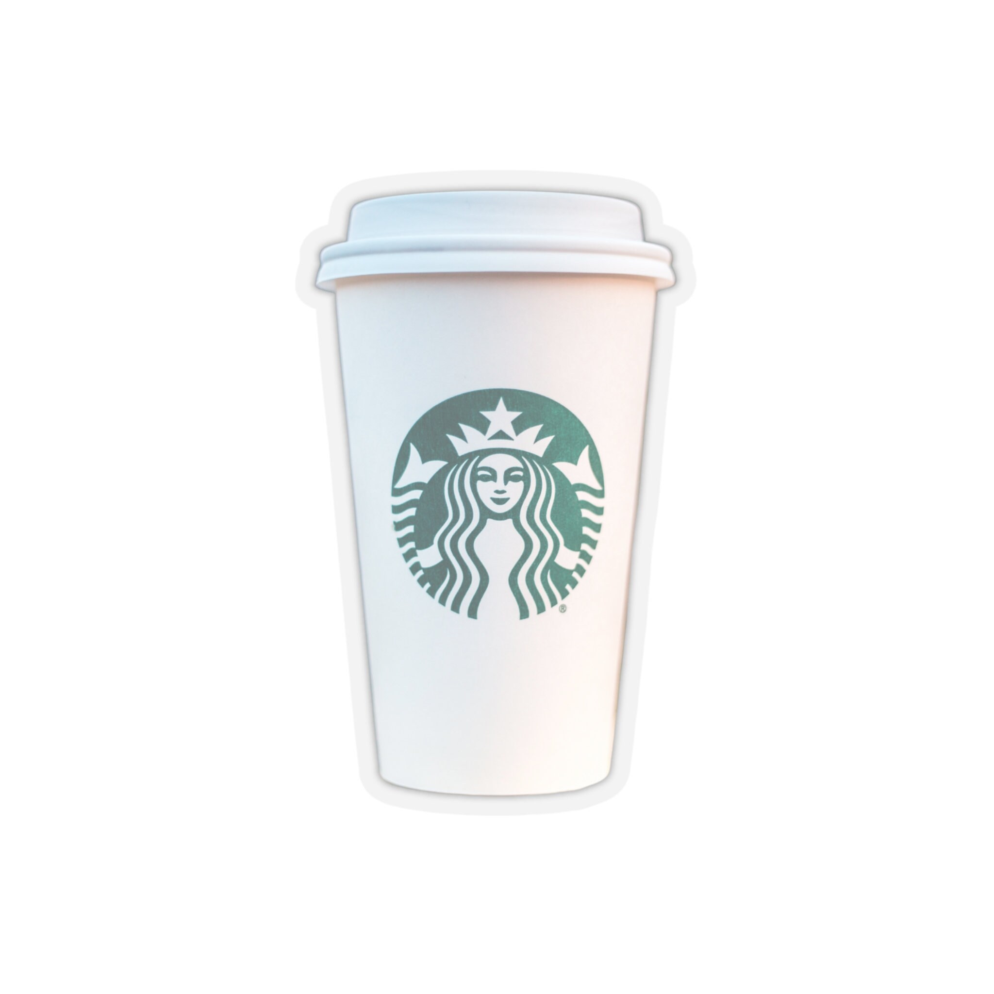 Starbucks Coffee Sticker for Laptop, Water Bottles, and More - Etsy