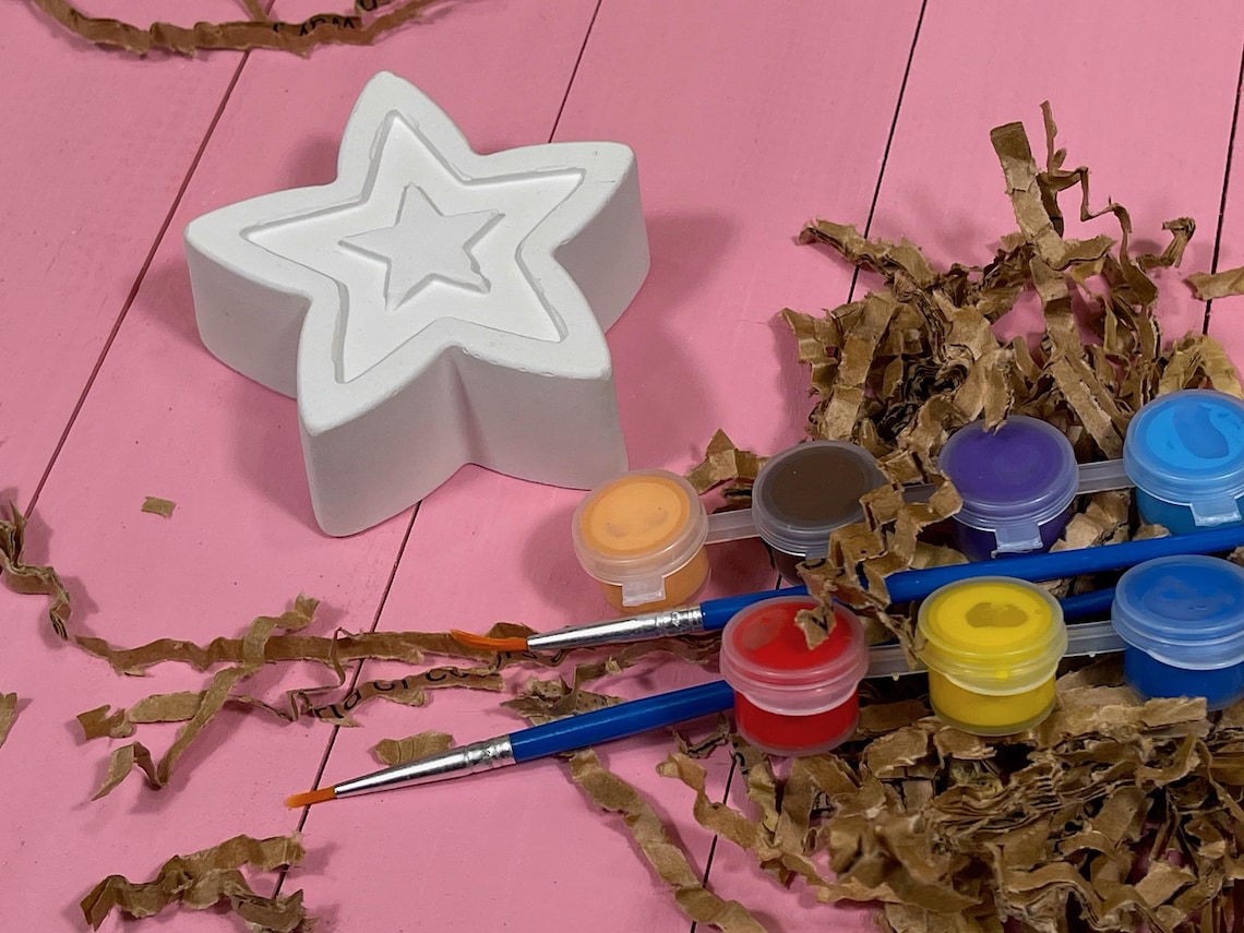 Paint Your Own Craft Unicorn, Plaster of Paris Kit, Kids Activity Set ...