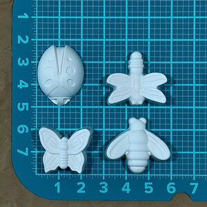 Bug Friends Painting Kit – Butterfly, Bee, Ladybug & More – Creative ...