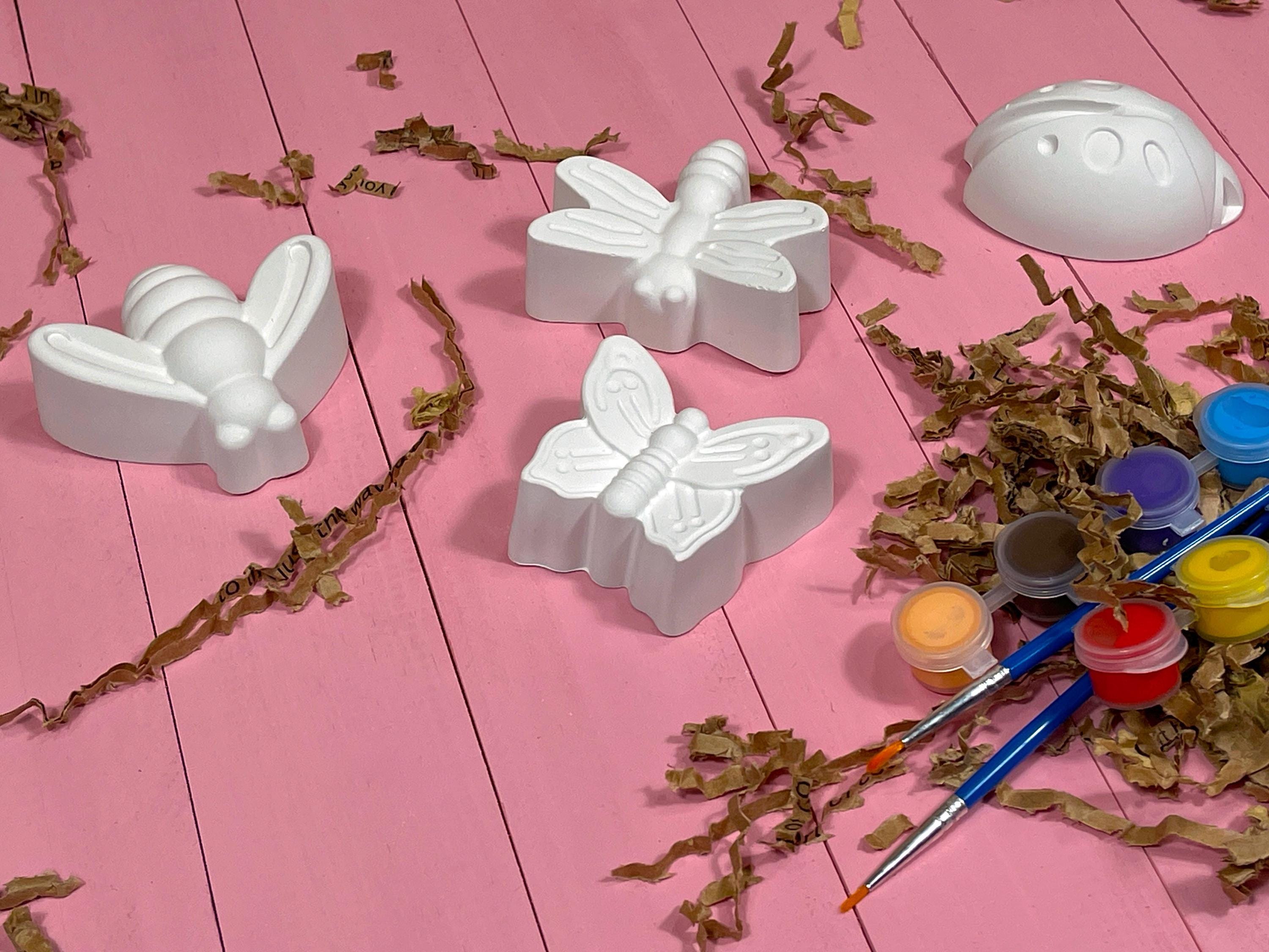 Paint Your Own Craft Insect, Kids Activity Paint, Plaster of Paris, DIY ...