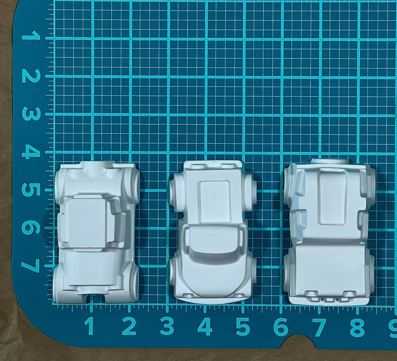 Paint Your Own Craft 3D Cars, Plaster of Paris, Kids Activity Set ...