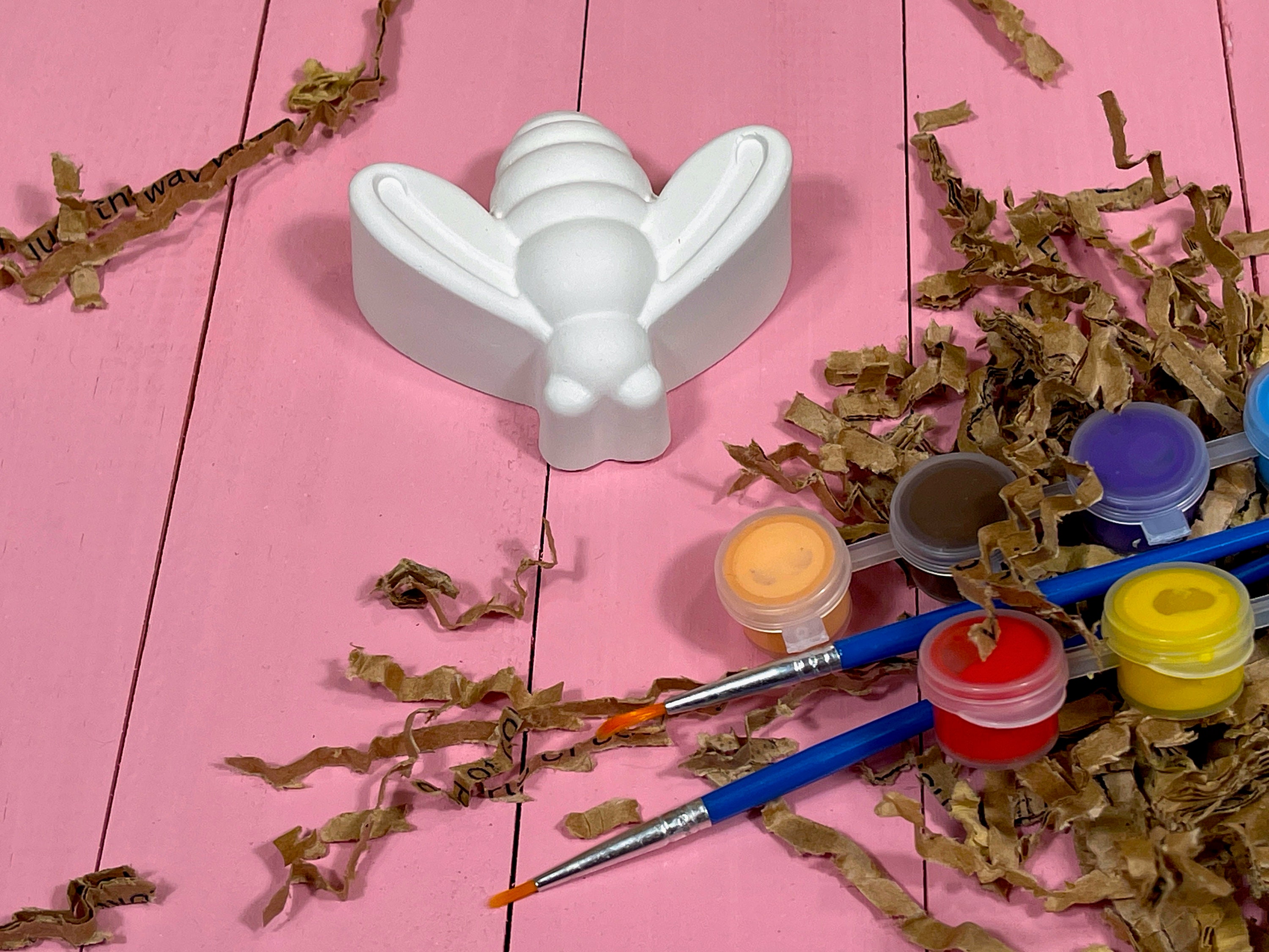 Paint Your Own Craft Insect, Kids Activity Paint, Plaster of Paris, DIY ...