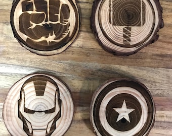 Lux Nightclub Coasters Lucifer Tv Show Set of Two or Choice of All 3 ...