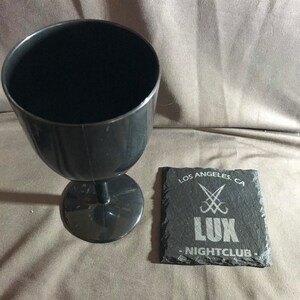 Lux Nightclub Coasters - Lucifer Tv Show - Set of Two or Choice of All ...