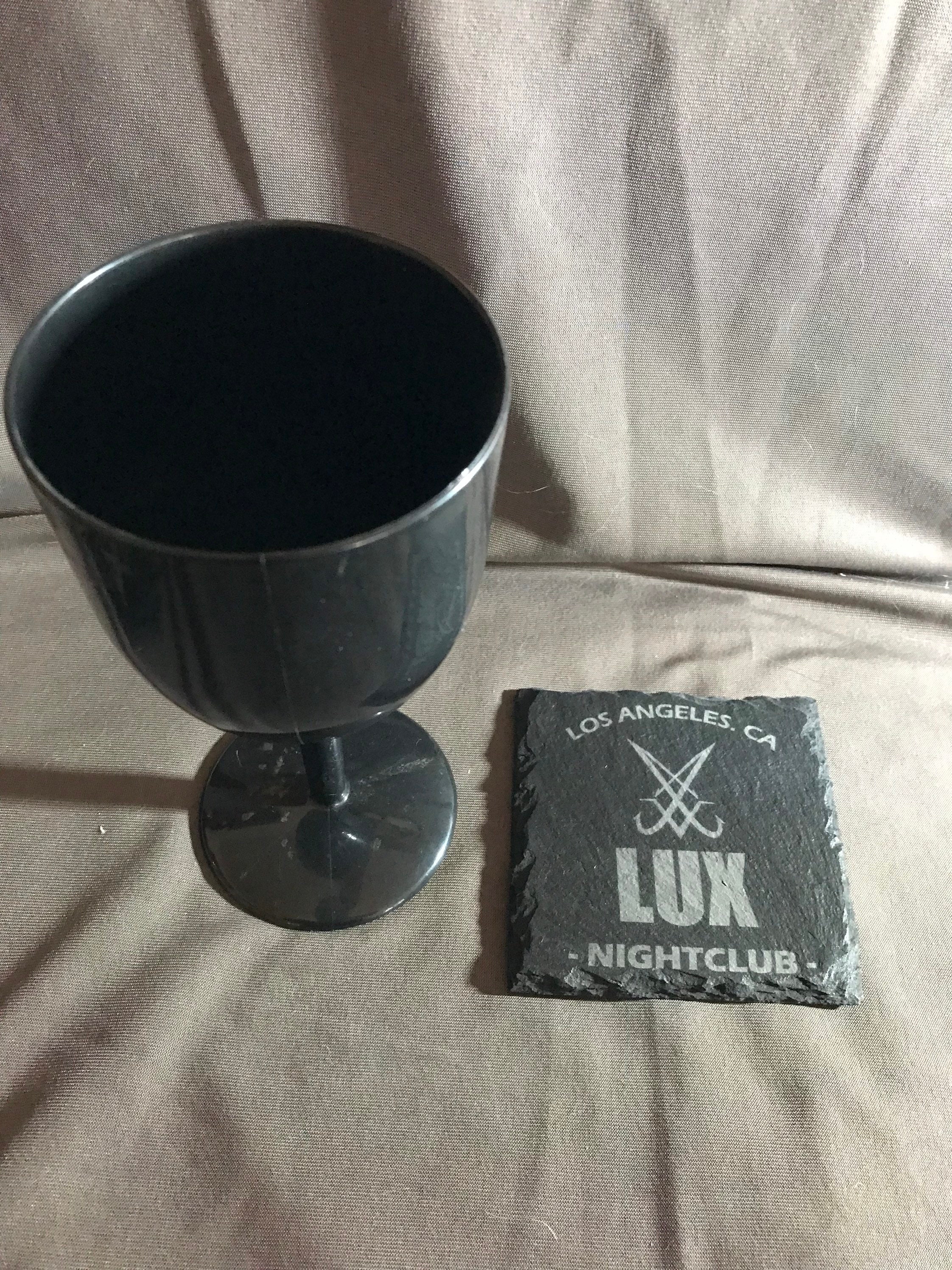 Lux Nightclub Coasters Lucifer Tv Show Set of Two or Choice of All 3 ...