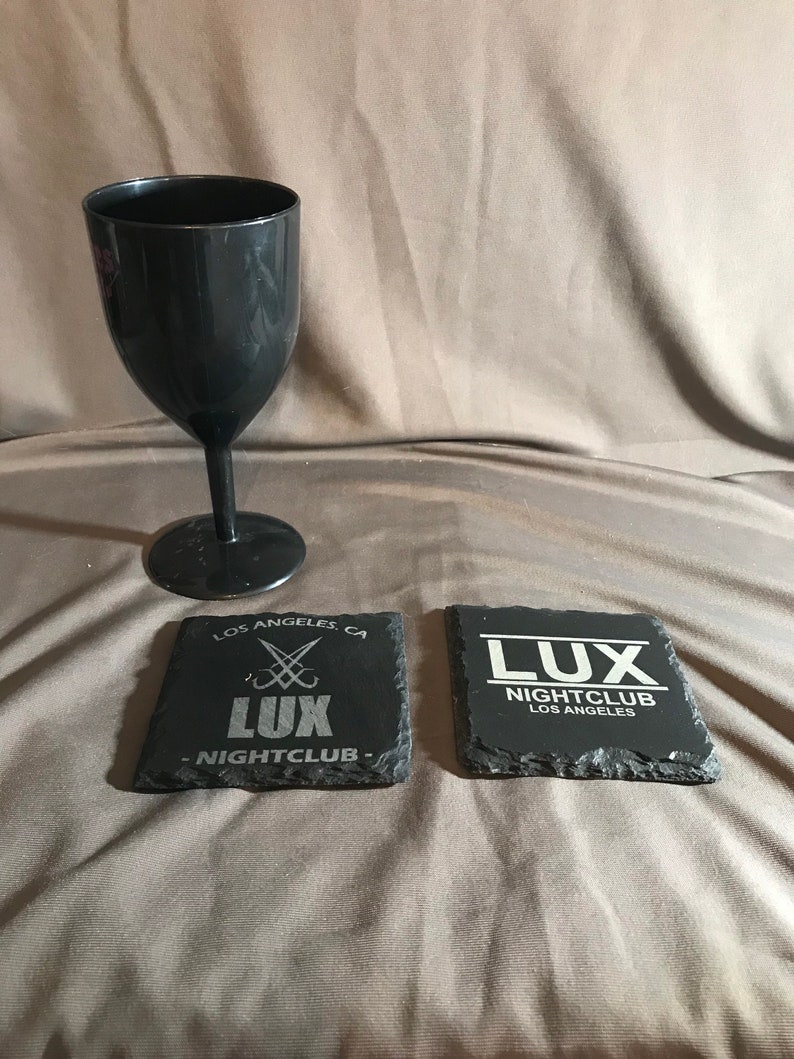 Lux Nightclub Coasters Lucifer Tv Show Set of Two or Choice of All 3 ...