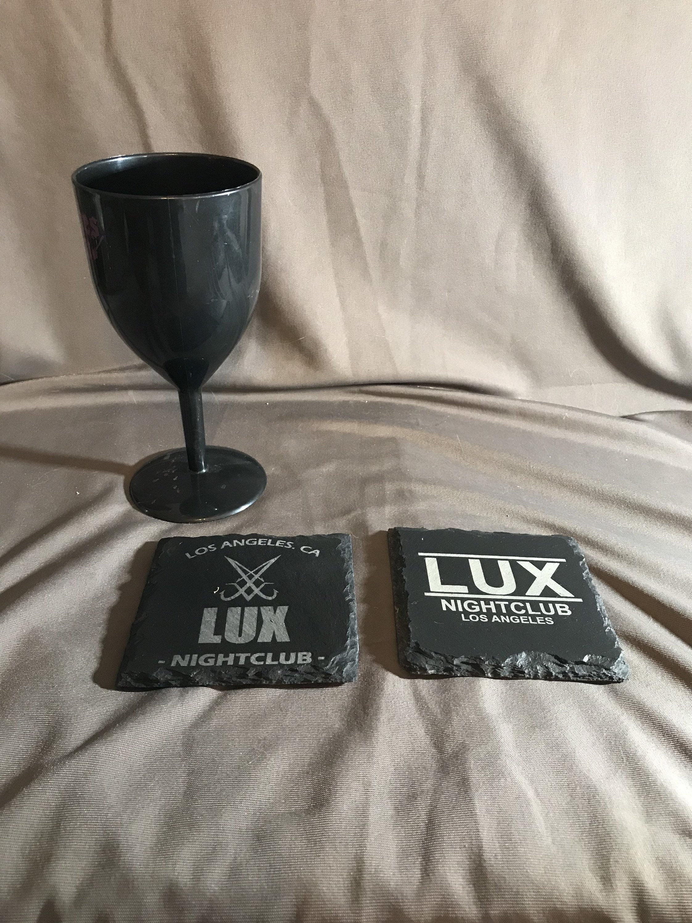 Lux Nightclub Coasters Lucifer Tv Show Set of Two or Choice of All 3 ...