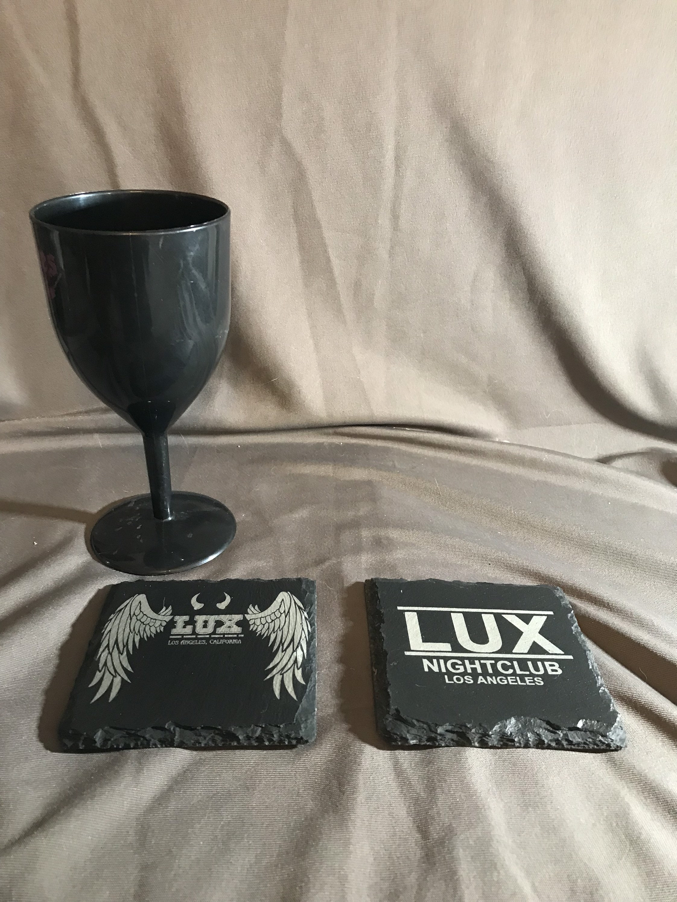 Lux Nightclub Coasters Lucifer Tv Show Set of Two or Choice of All 3 ...