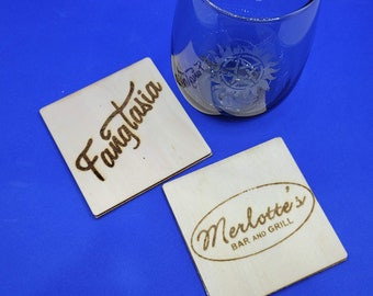 Lux Nightclub Coasters Lucifer Tv Show Set of Two or Choice of All 3 ...