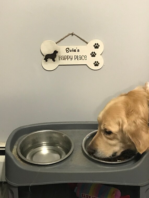 Dog Happy Place Sign - Etsy
