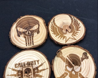 Call of Duty Zombies Coasters | Etsy
