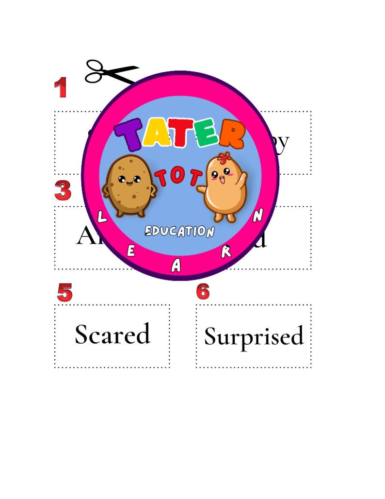 Today I Feel | Emotions Chart Featuring a Girl With Vitiligo ...