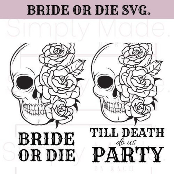 Skull Bride - Etsy