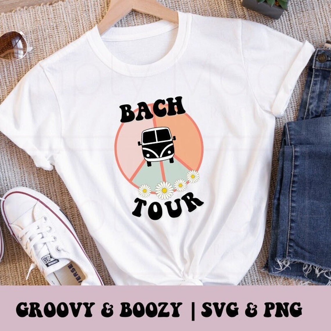 Groovy & Boozy SVG Bach Tour SVG Groovy and Boozy Png Bach Tour PNG ...