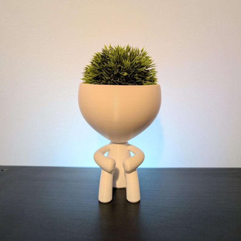 People Planter Flower Pots - Etsy