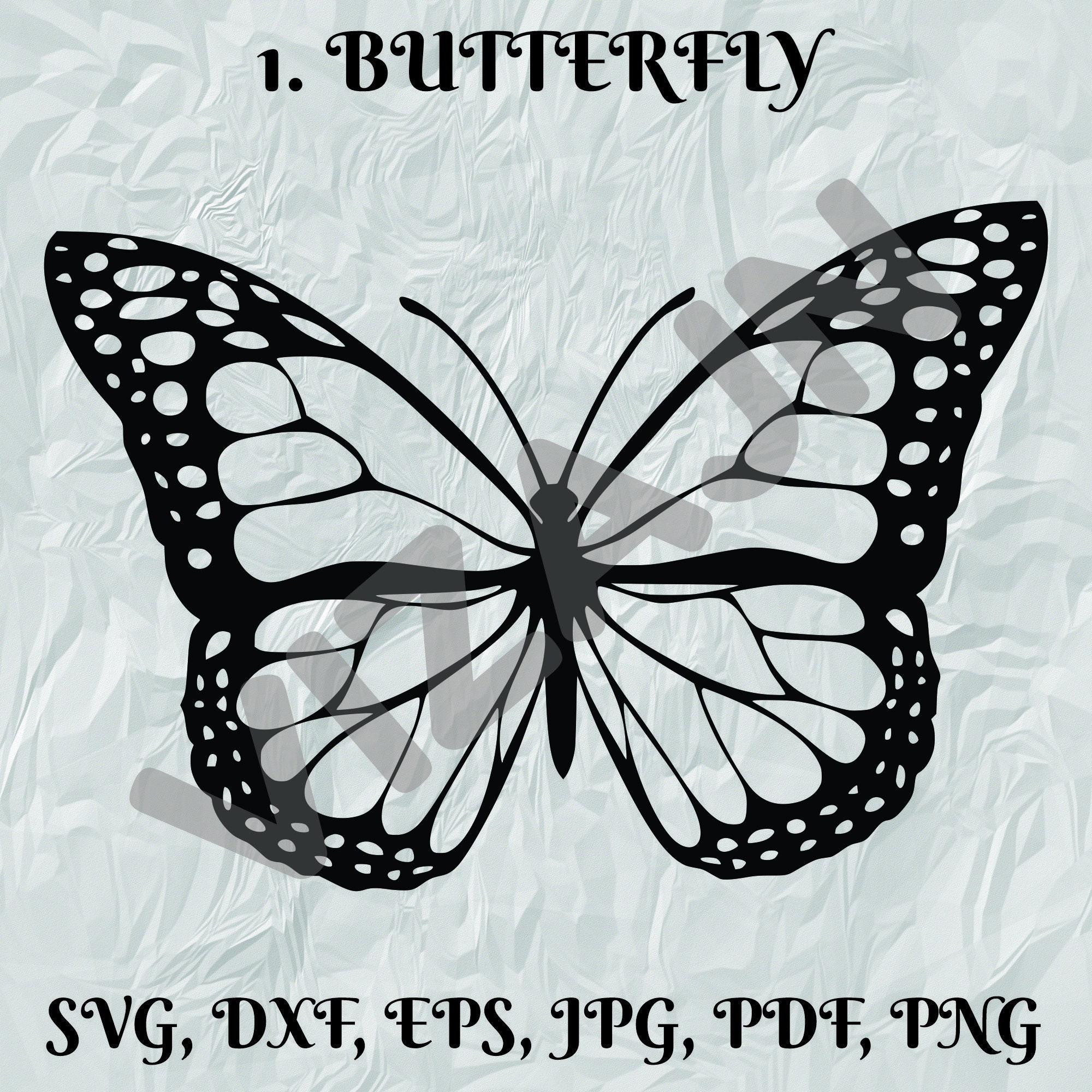Butterfly Svg, Butterfly Bundle, Butterfly Cut File, Butterfly Cut File ...