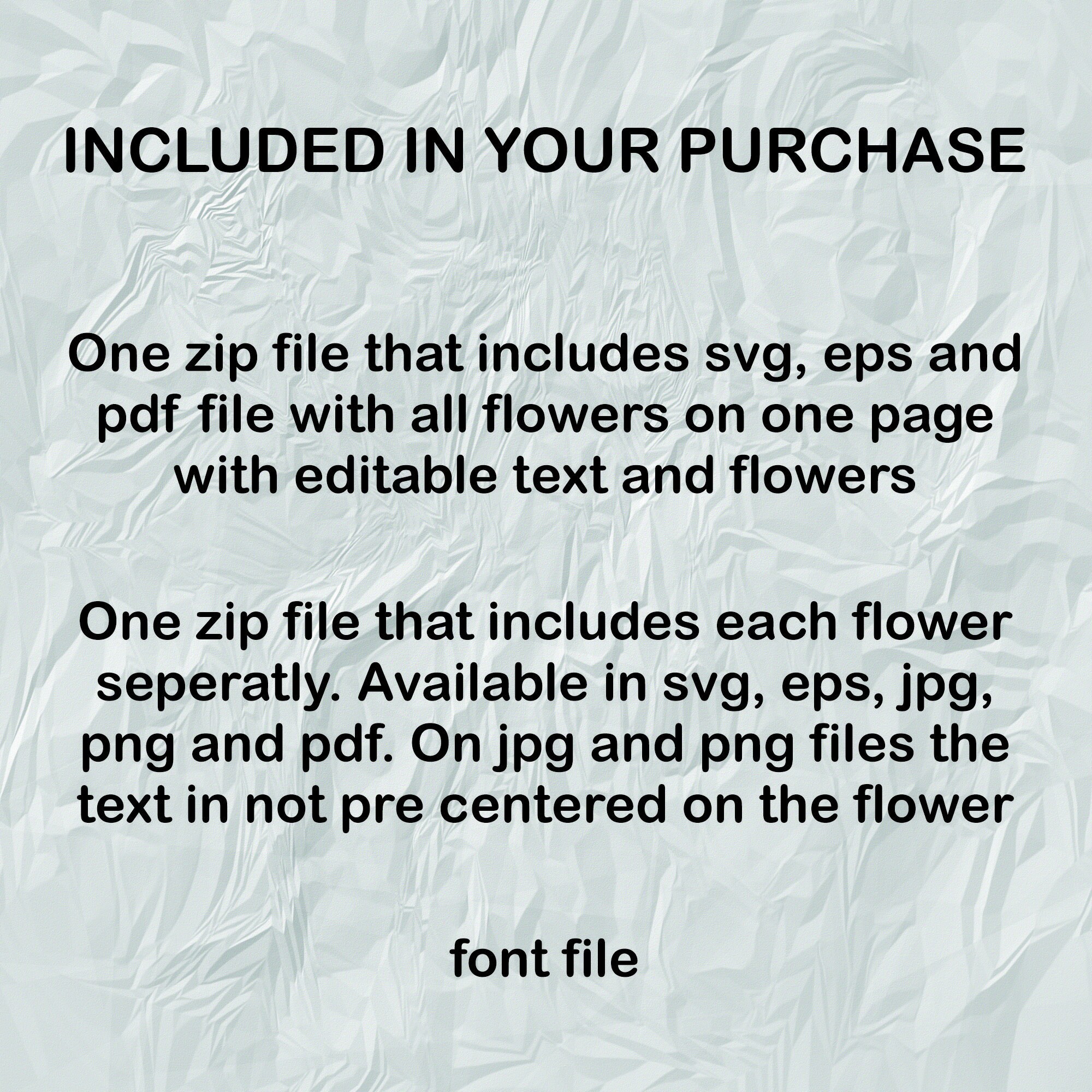 Flowers With Text Svg, Editable Rose File, Flower Bundle, Rose Svg ...