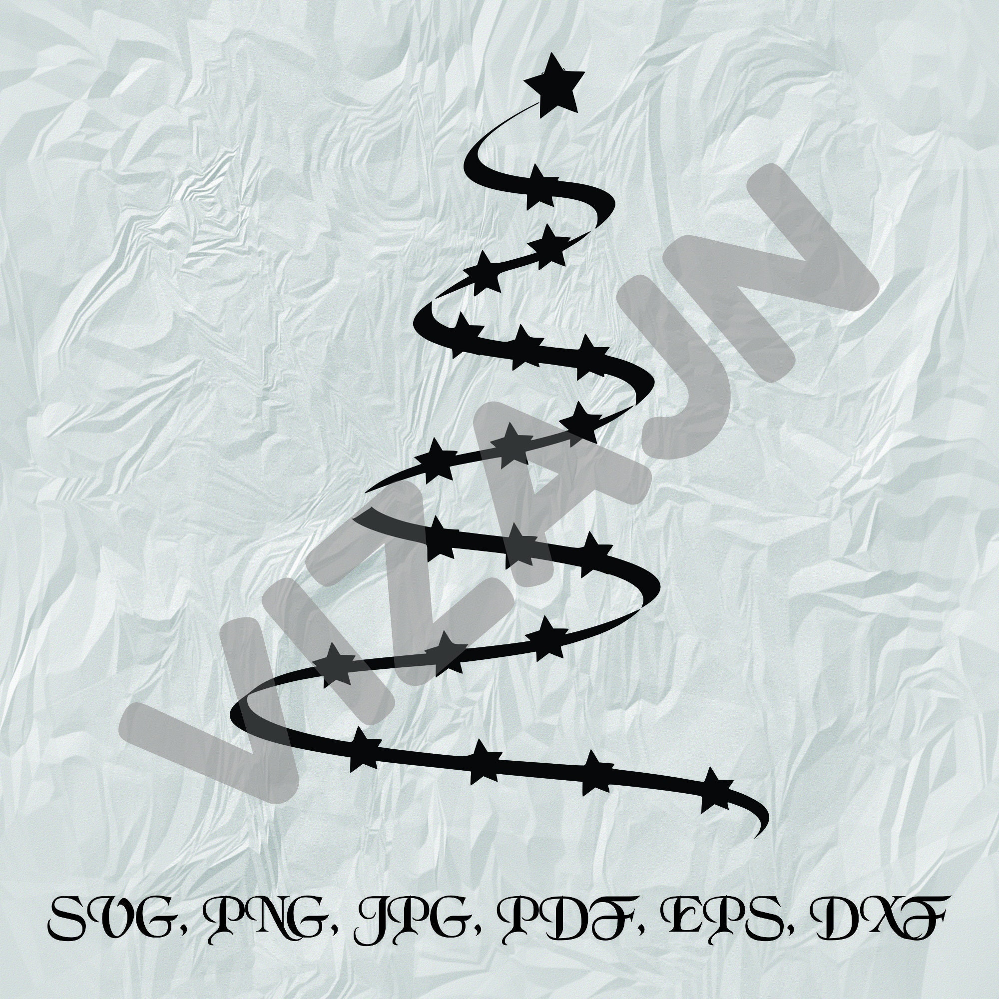Christmas Tree Svg, Christmas Tree Cut File, Christmas Theme, Tree Svg ...