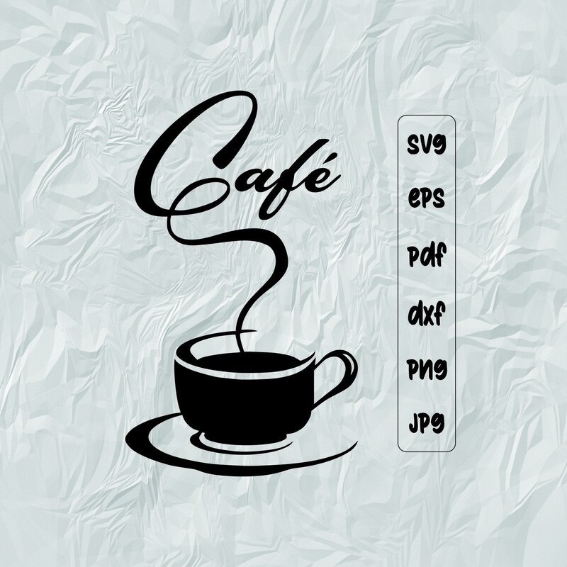 Coffee Sign Svg - Etsy
