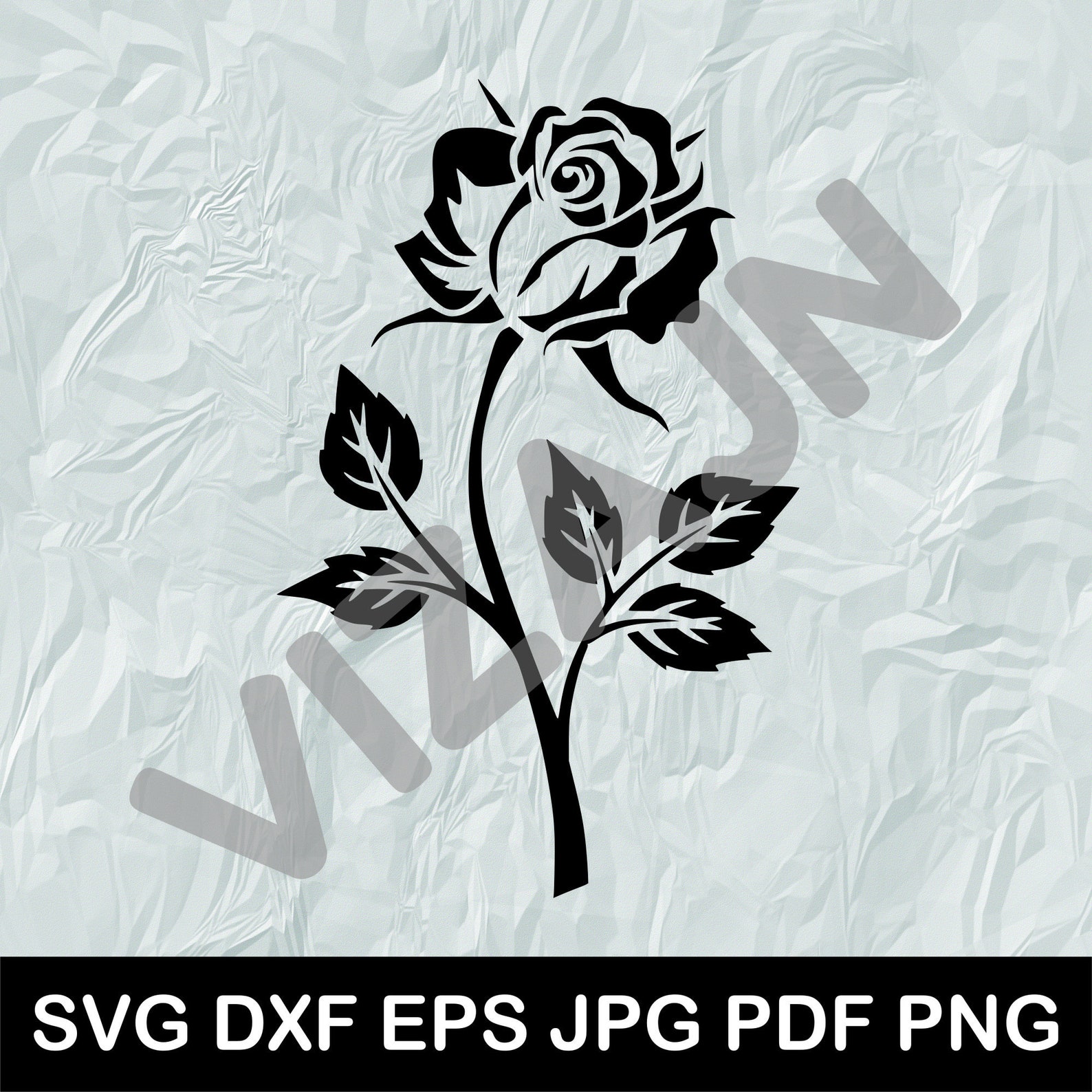 Rose Svg Bundle Rose Svg Rose Cut File Roses Svg File Svg - Etsy