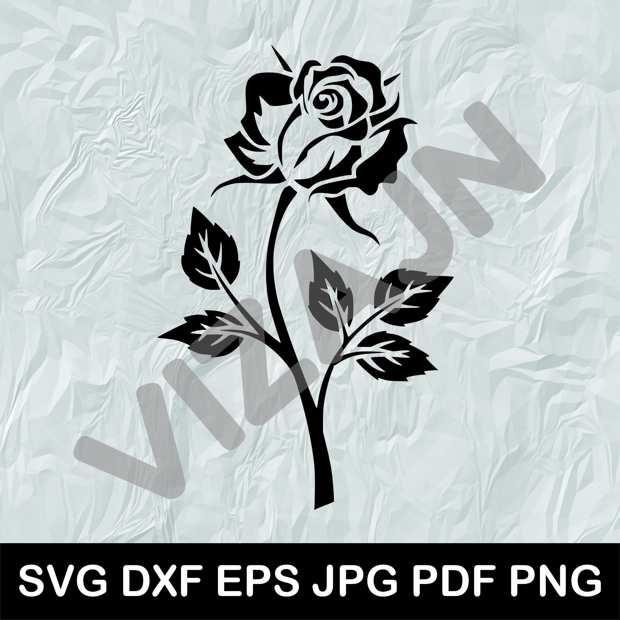 Rose Svg Bundle Rose Svg Rose Cut File Roses Svg File Svg - Etsy
