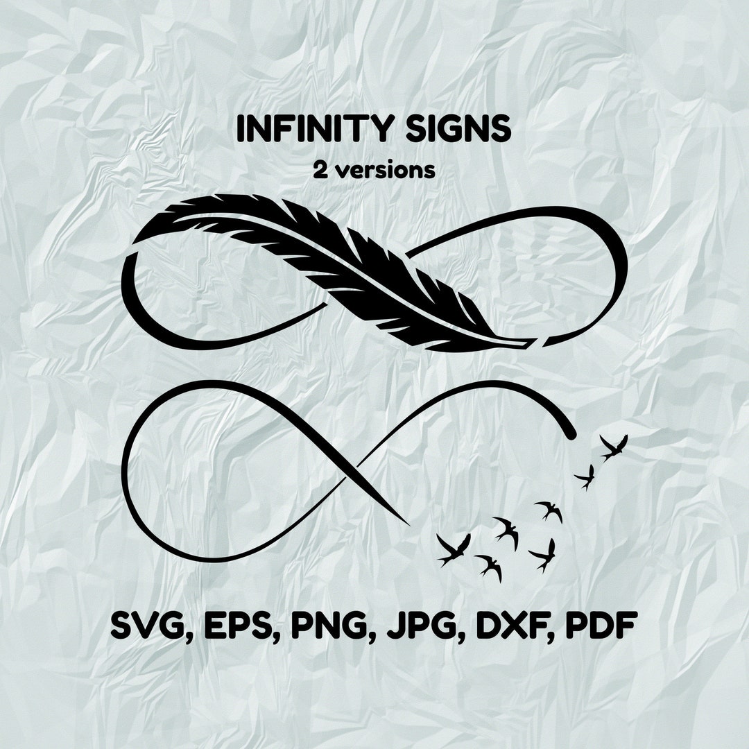 Infinity Love Svg, Infiniti Sign, Valentine Svg, Infinity Bundle ...