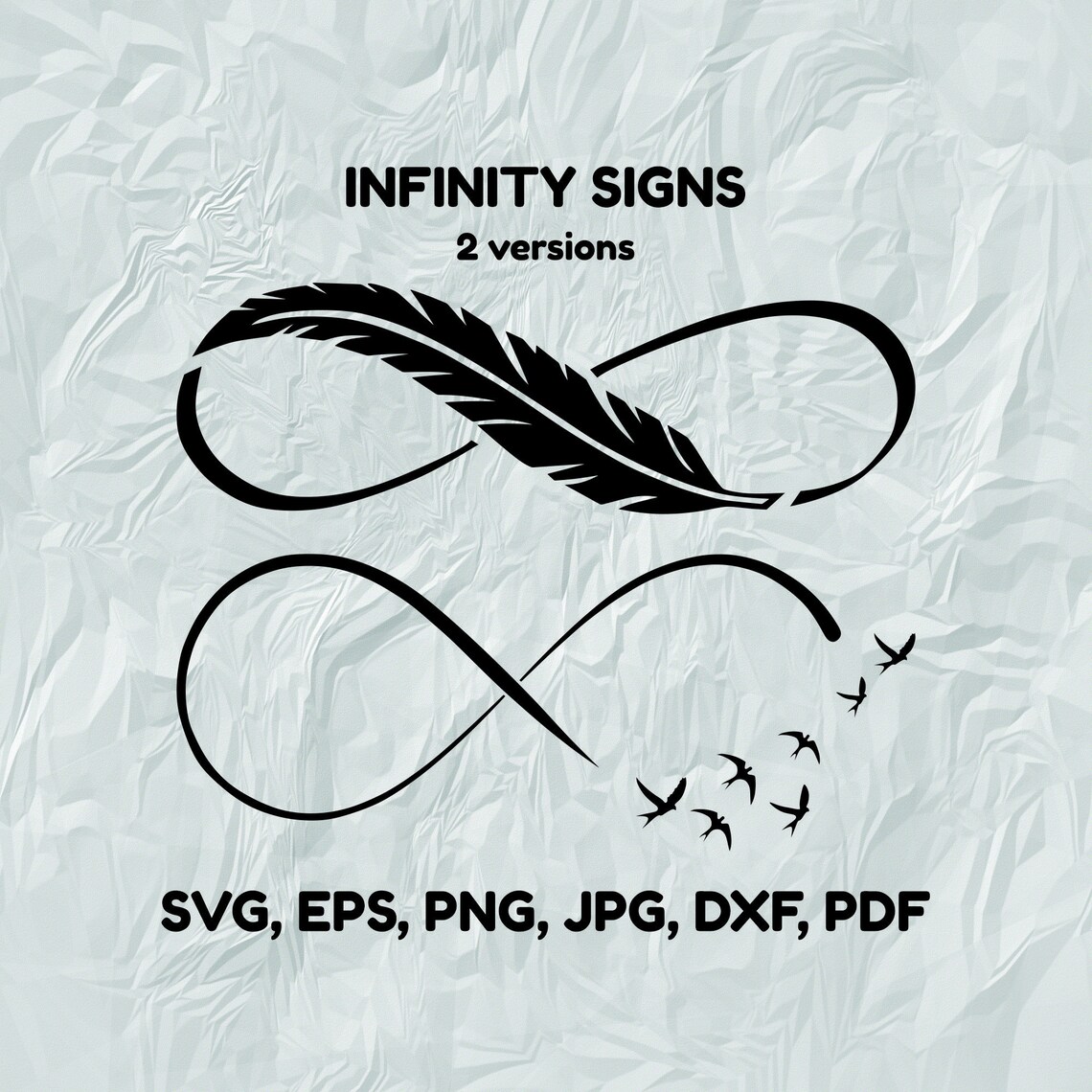 Infinity Love Svg, Infiniti Sign, Valentine Svg, Infinity Bundle ...